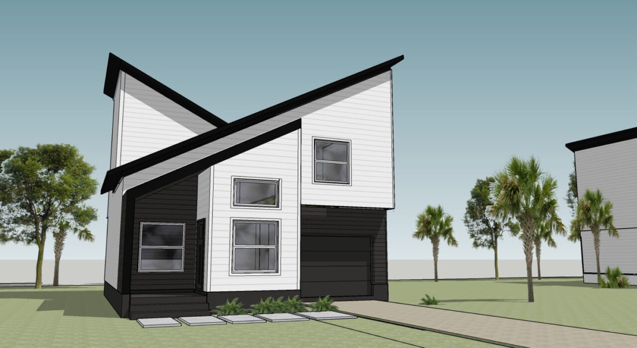 'These are beacons of light': Lakeland developer building modern homes ...